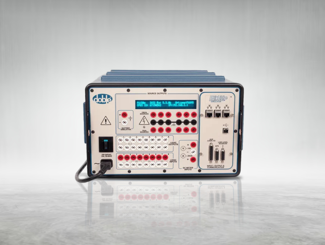 Testing & calibration of relays